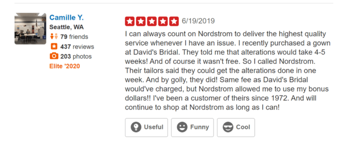 Nordstrom's Customer Service Is Legendary | SharpenCX|