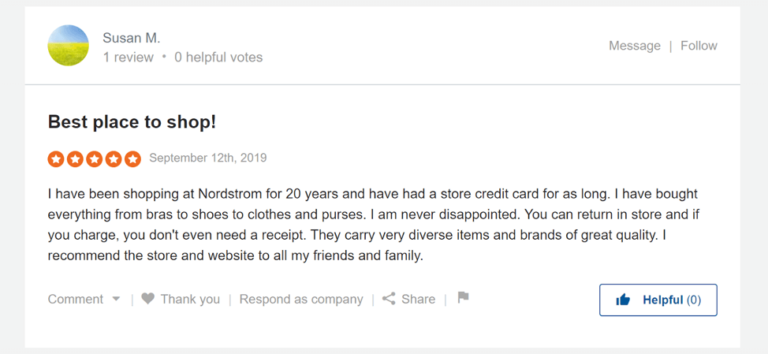 Nordstrom's Customer Service Is Legendary | SharpenCX|