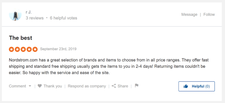 Nordstrom's Customer Service Is Legendary | SharpenCX|