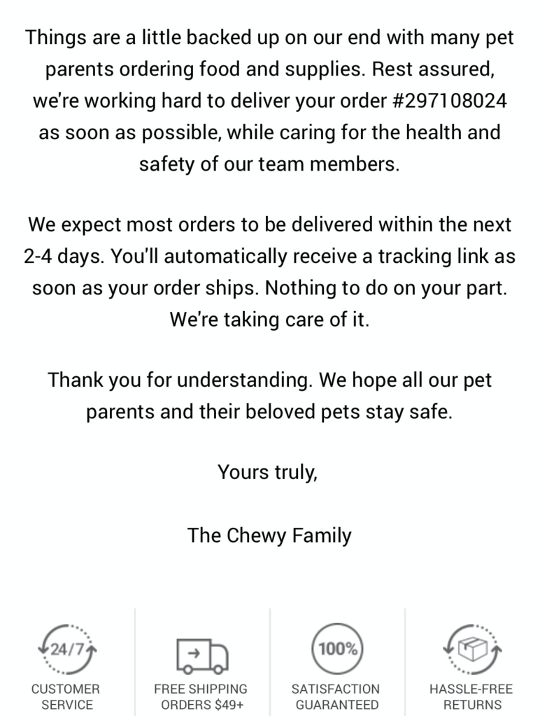 Learn from Chewy to Improve Your Customer Experience |SharpenCX|