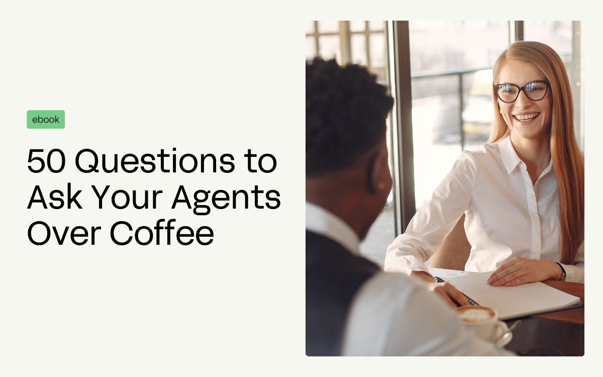 50 Questions Managers Should Be Asking Agents Over Coffee - Sharpen