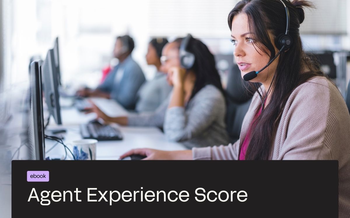Agent Experience Score - Sharpen
