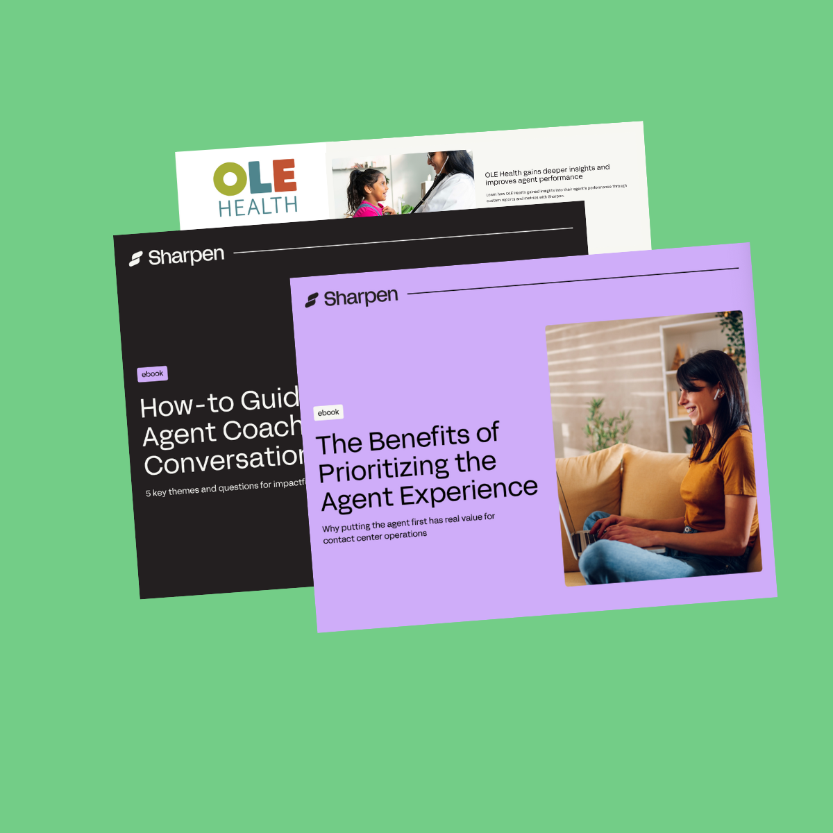 Agent Success Playbook | eBooks & Guides | Sharpen